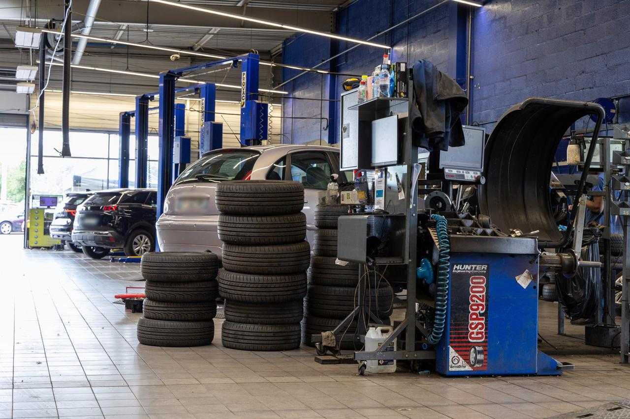 Photo 3 - Atelier pneu centre auto Nortauto - Le marché français du ...