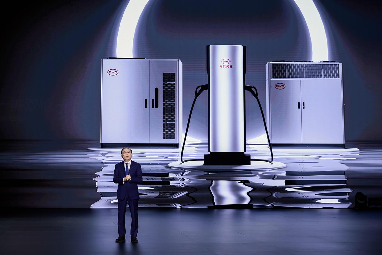 Diaporama et photos - BYD. Les chiffres fous de sa super plate-forme ...