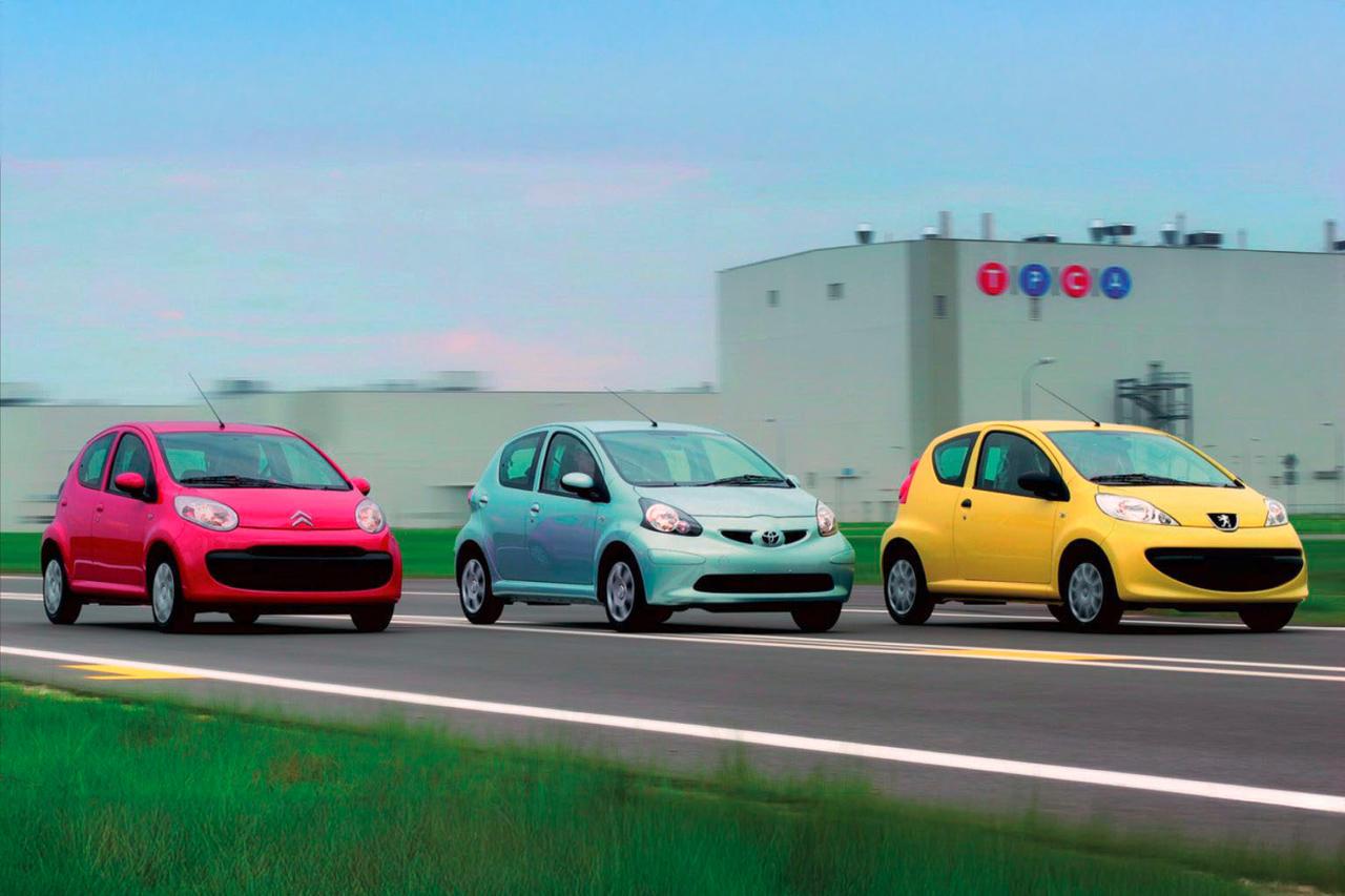 Diaporama et photos - Citroën C1, Peugeot 107, Toyota Aygo. Les ...