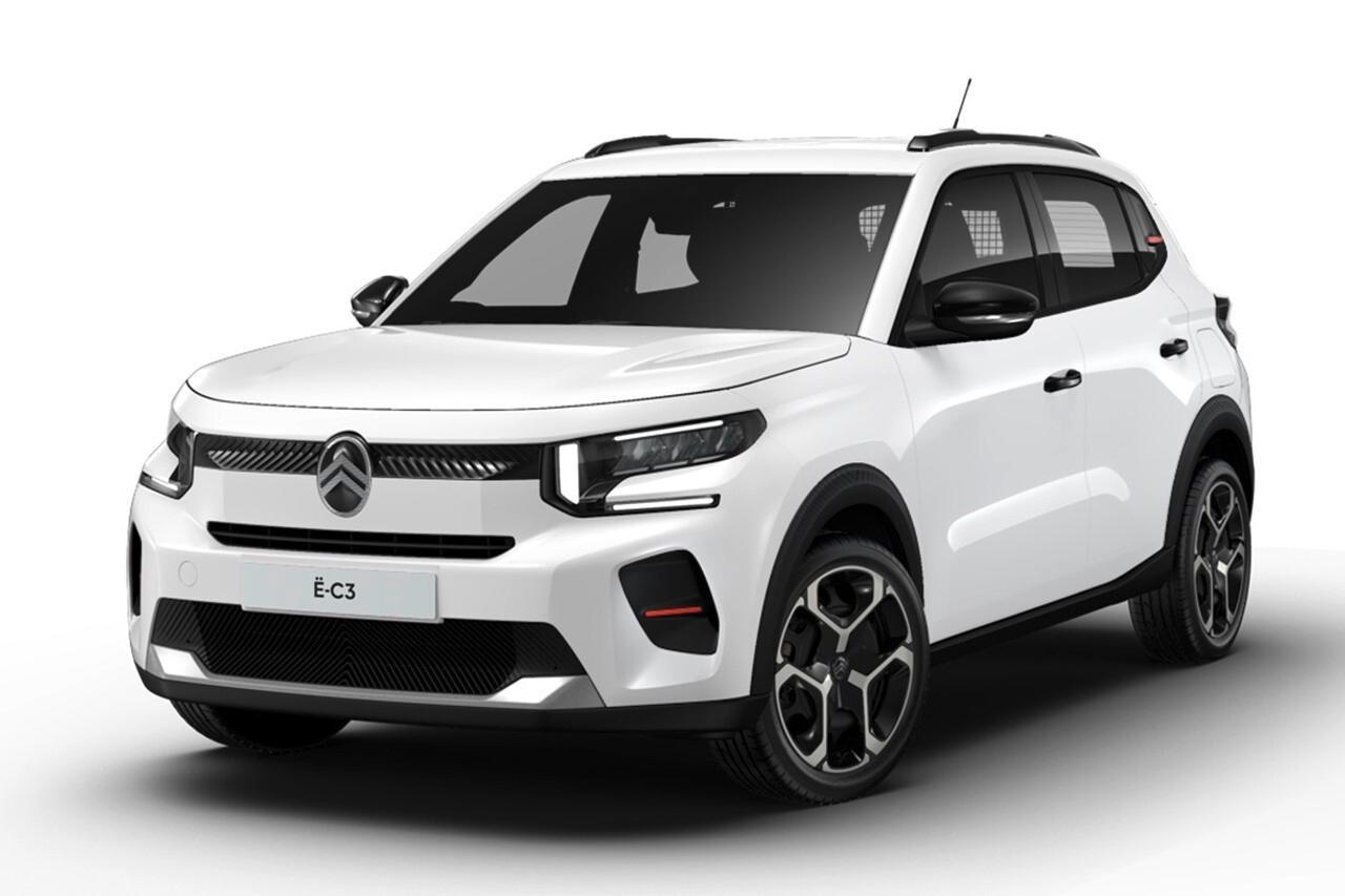 Photo 1 - Citroën lance une version Van (N1) de l'ë-C3 Société ...