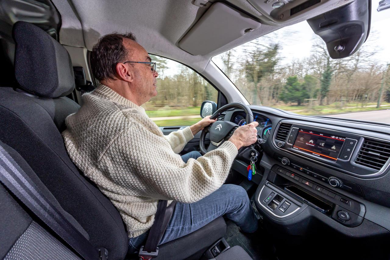 Photo 6 - Qinomic Jumpy essai - Essai Citroën Jumpy Qinomic. Il a ...