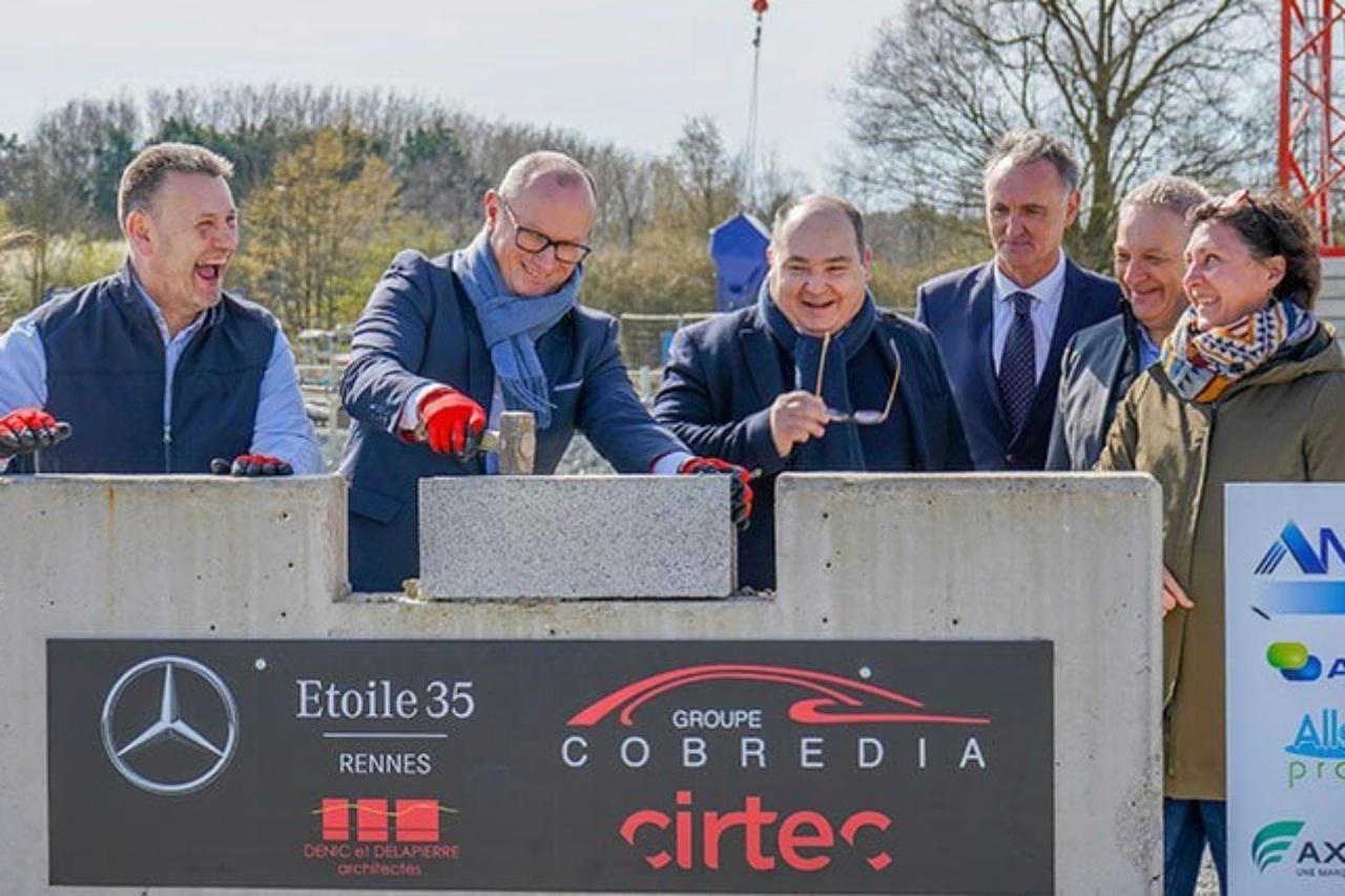 Cobredia lance la construction d’une concession Mercedes-Benz à plus de ...