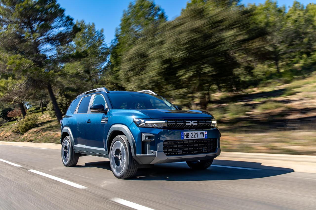 Essai Dacia Bigster hybride (2025). Notre avis sur le grand SUV à prix ...