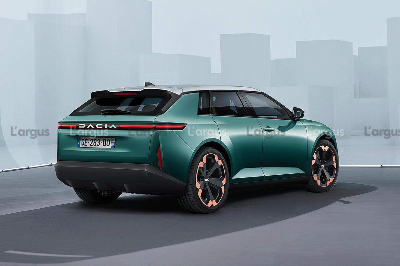 Photo 2 - dacia break compact 2026 - Dacia C-Néo (2026). Dacia lancera ...