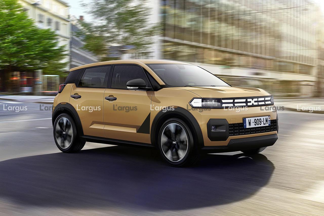 Photo 10 - dacia spring 2027 illustration - Dacia Spring (2027). Nos ...