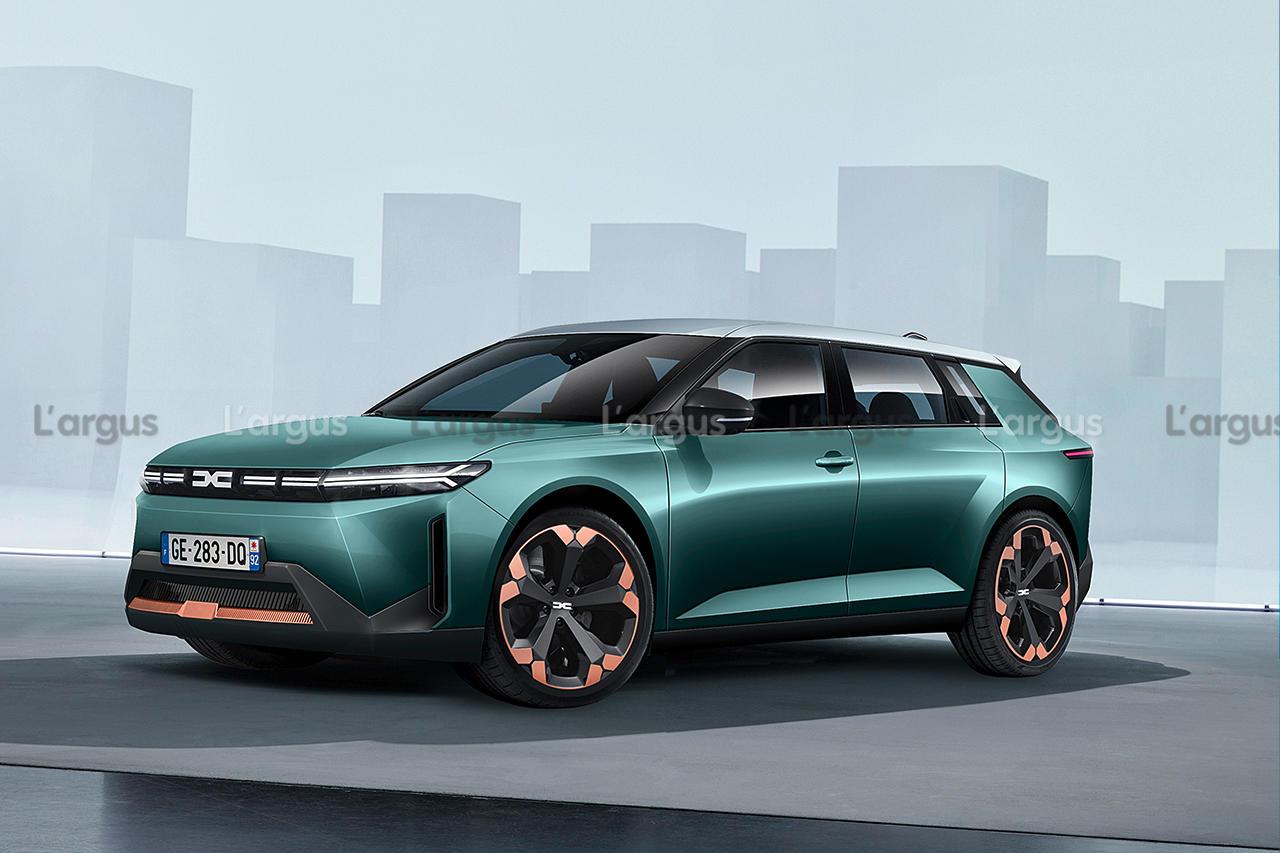 Dacia C-Néo (2026). Dacia lancera un grand break familial hybride et 4x4