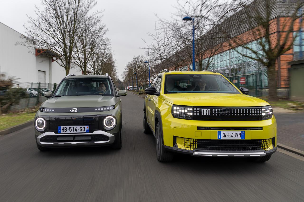Essai Fiat Panda Cross : la Panda 4x4 qui grimpe aux arbres