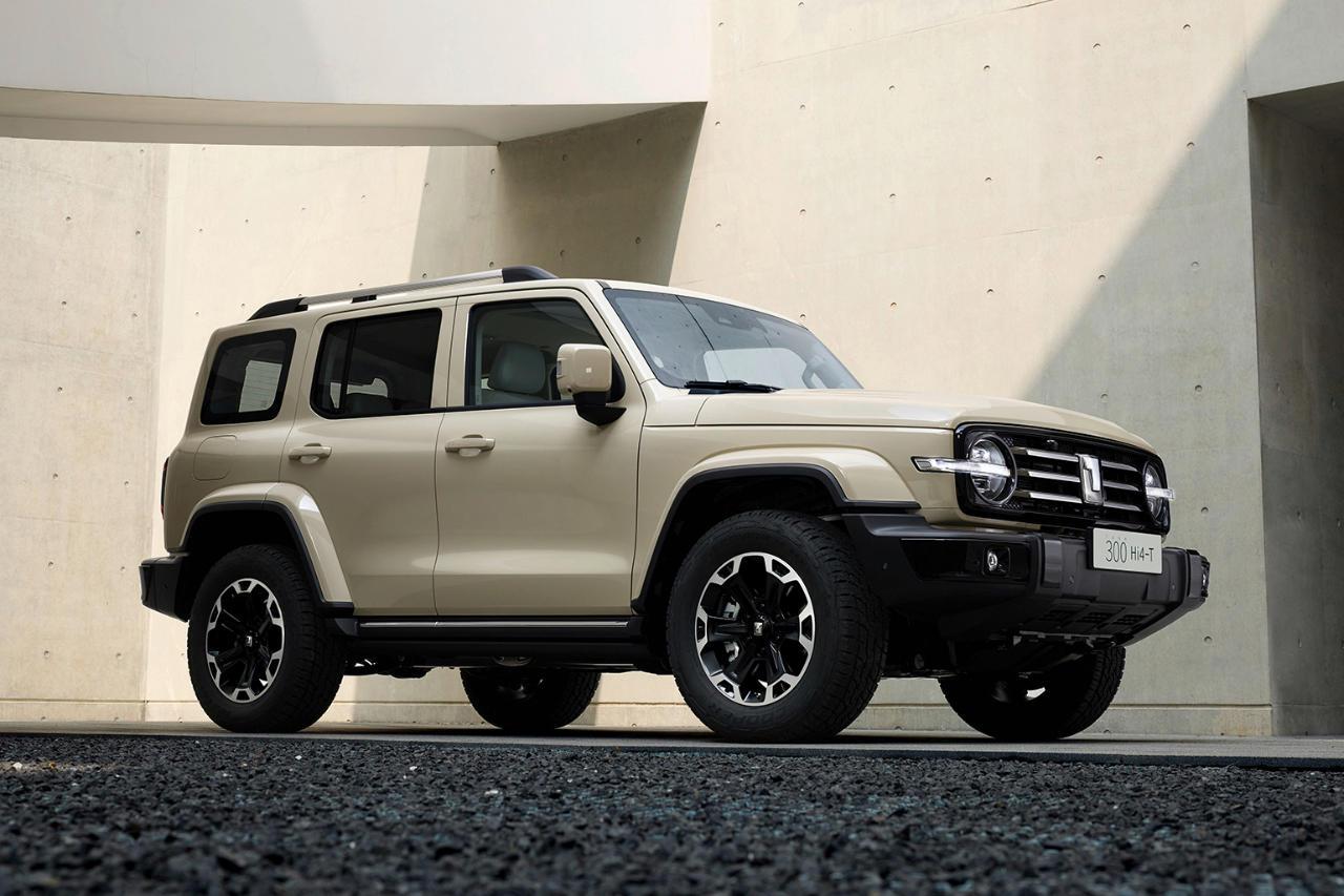 Photo 10 - Le 4x4 chinois est disponible en versions essence, diesel et ...