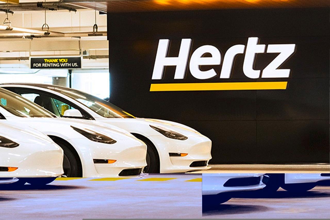 Photo 3 - Hertz - Les résultats des principaux loueurs automobiles en 2024