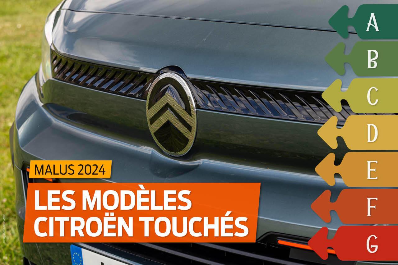 Diaporama et photos - Malus 2025. Quelles sont les Citroën touchées par la taxe CO2 et le malus ...