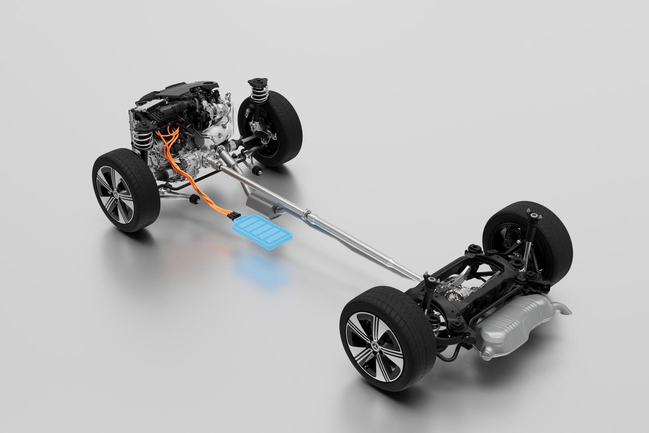 Mercedes CLA électrique (2025). Nos impressions à bord du prototype