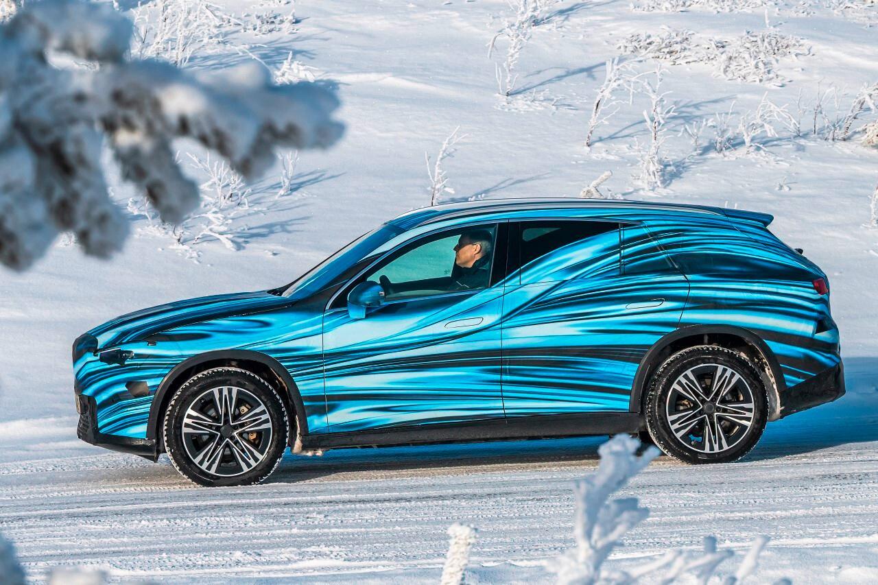 Photo 3 - Les lignes du véhicule sont fluides. - Mercedes GLC ...