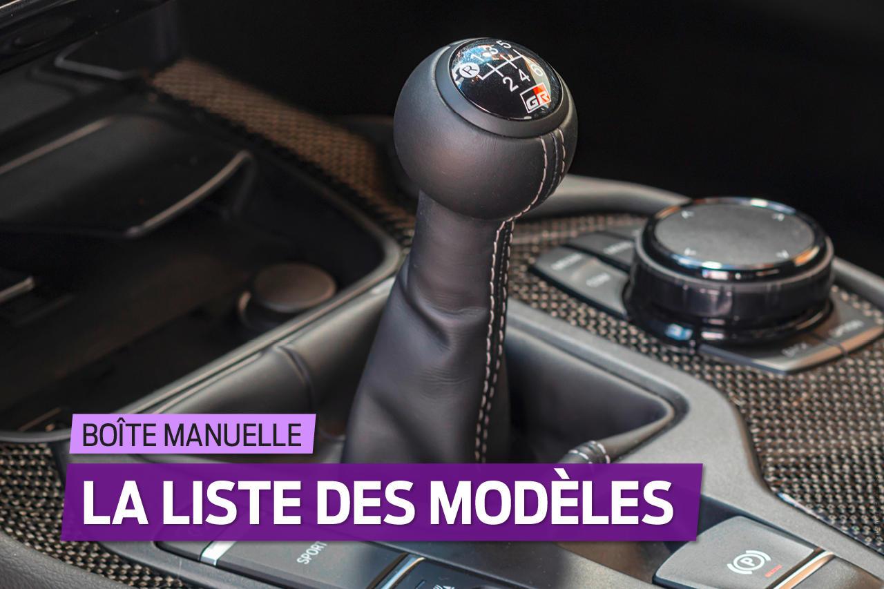 Photo 1 - Combien de véhicules neufs sont encore proposés en boîte manuelle en 2025 ? - Voitures ...