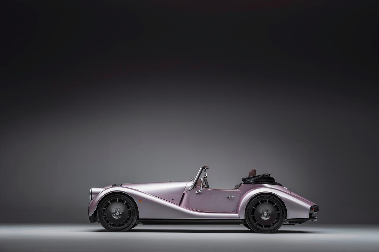 Photo 7 - La Morgan Supersport mesure 4,11 m de long. - Morgan ...