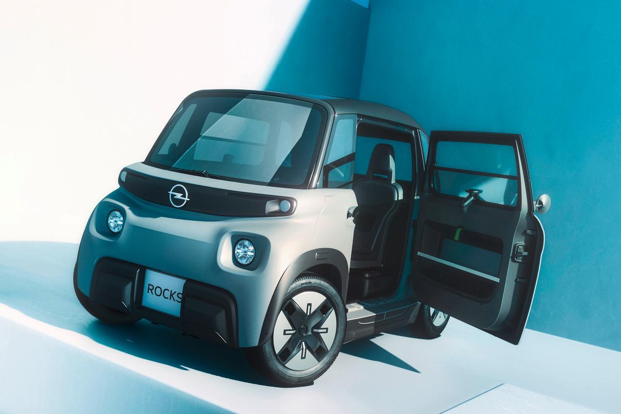 Opel Rocks (2025). Un restylage pour le cousin germain des Citroën Ami ...