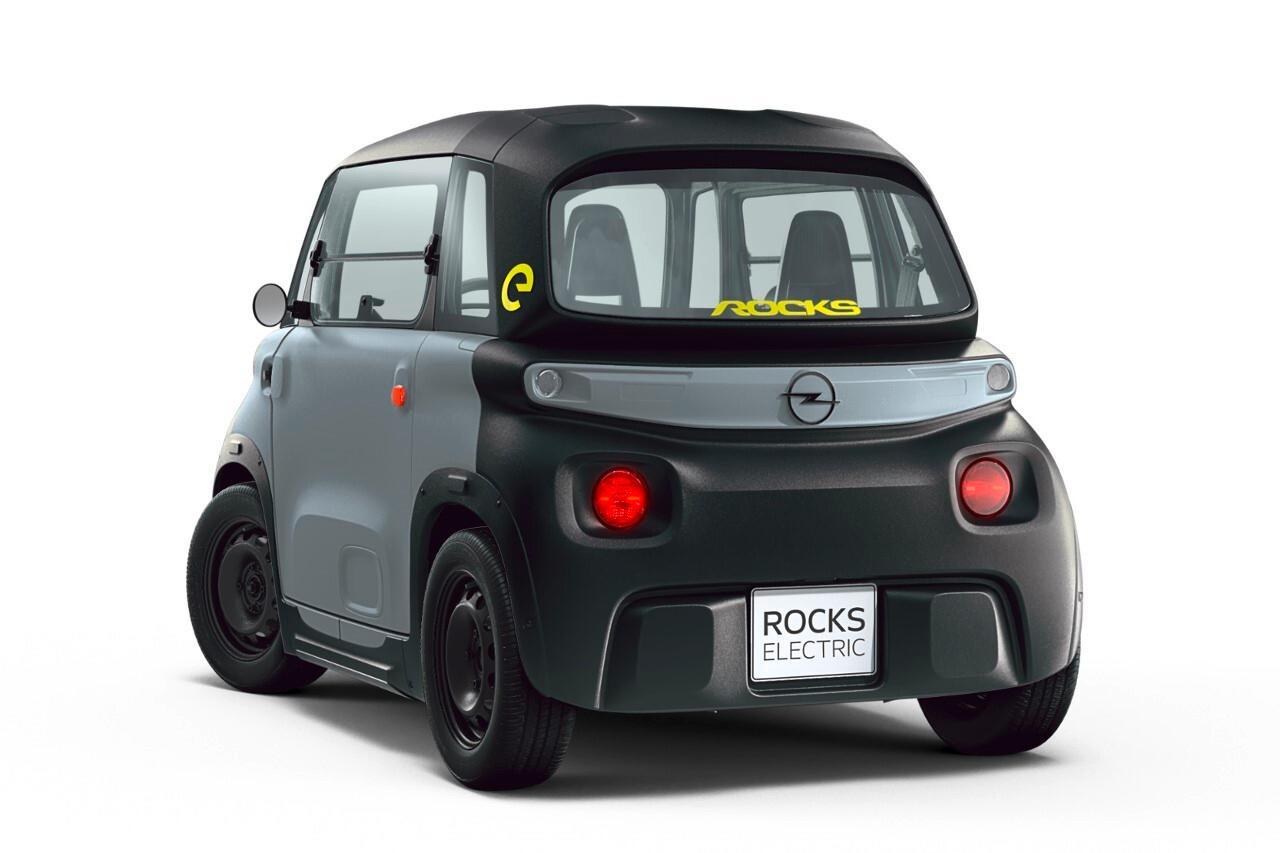 Photo 11 - Opel Rocks (2025). Un restylage pour le cousin germain des ...