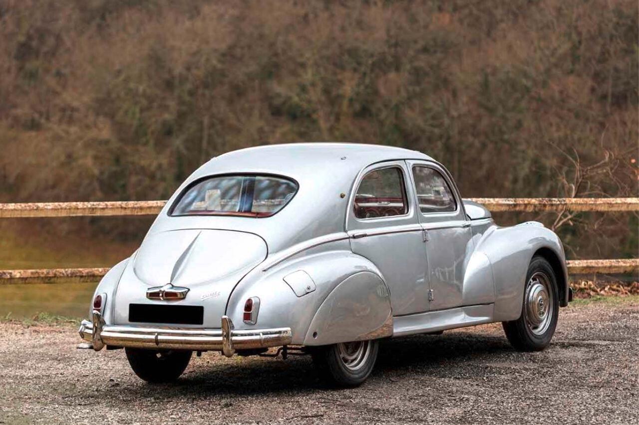 Photo 4 - Cette Peugeot 203 Darl’ mat (1951) estimée entre 60 000 et 80 ...