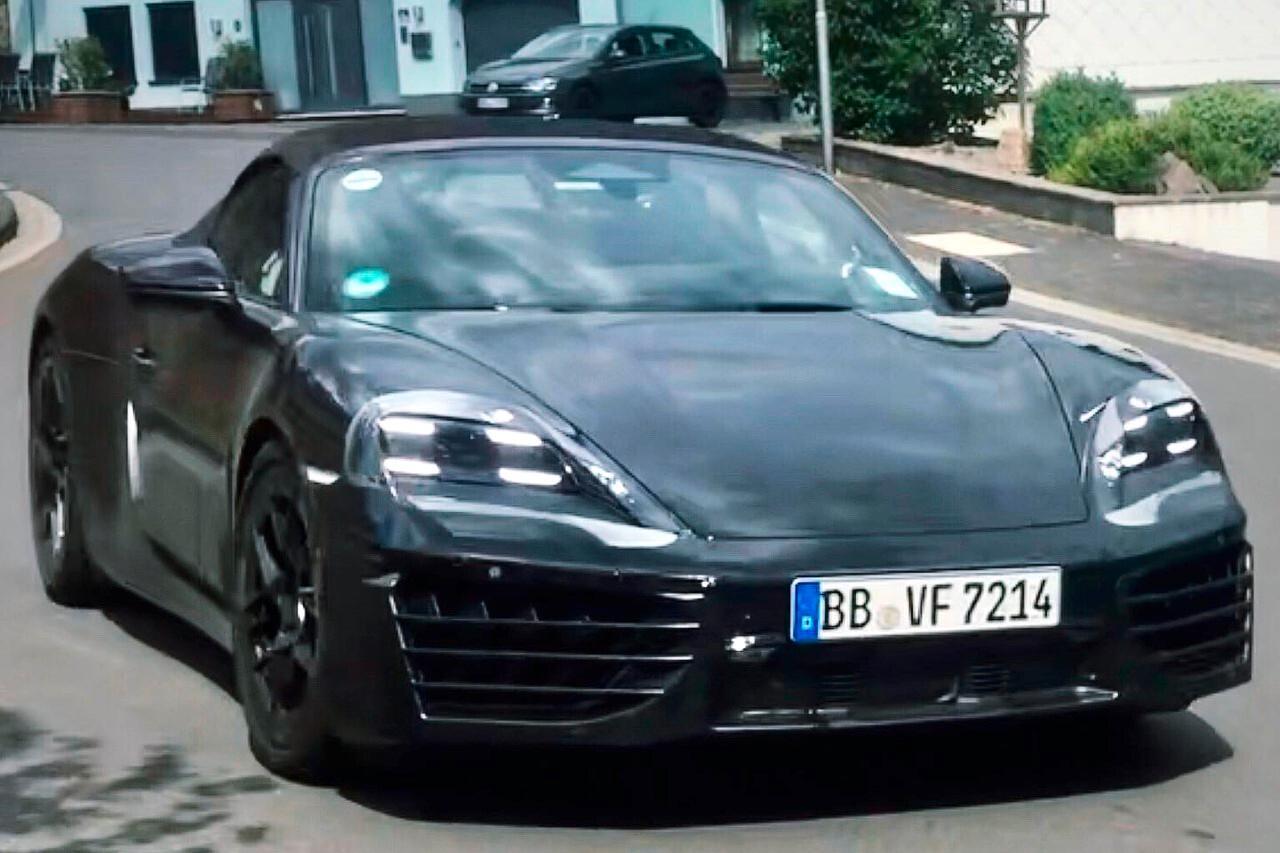 Photo 9 - La prochaine 718 sera exclusivement électrique mais son développement prend du retard ...