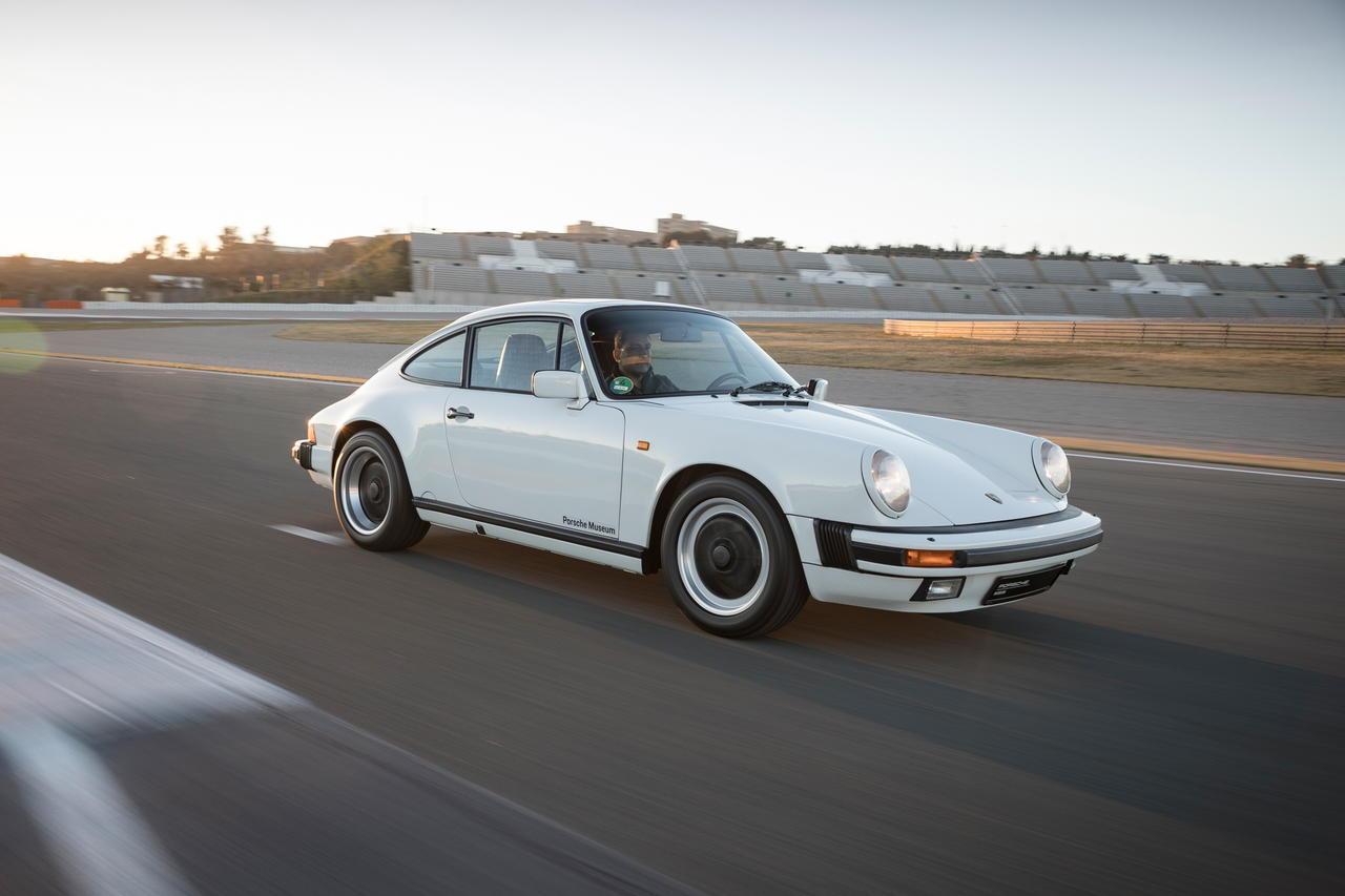 Photo 4 - La 911 "type G", dans son ultime évolution dotée du flat-6 3. ...