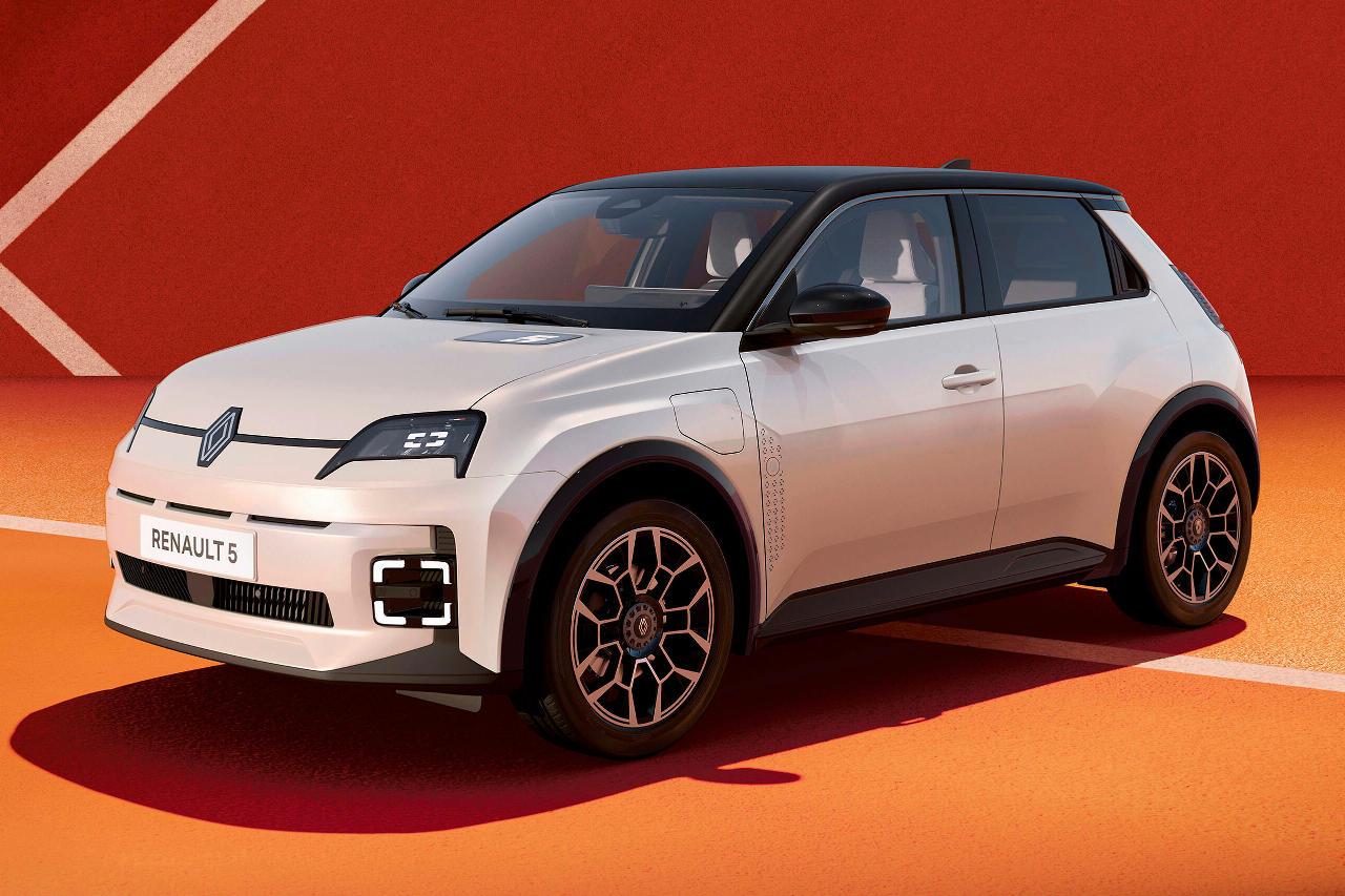 Photo 2 - La R5 Roland-Garros arrivera en mai 2025. - Scoop Renault. Le ...