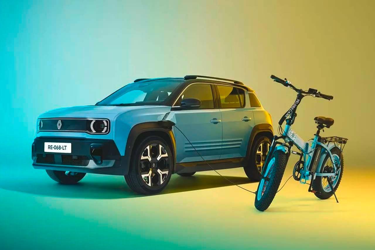 Diaporama et photos - Nouvelle Renault 4 (2025). Prix, gamme et équipements du SUV électrique ...