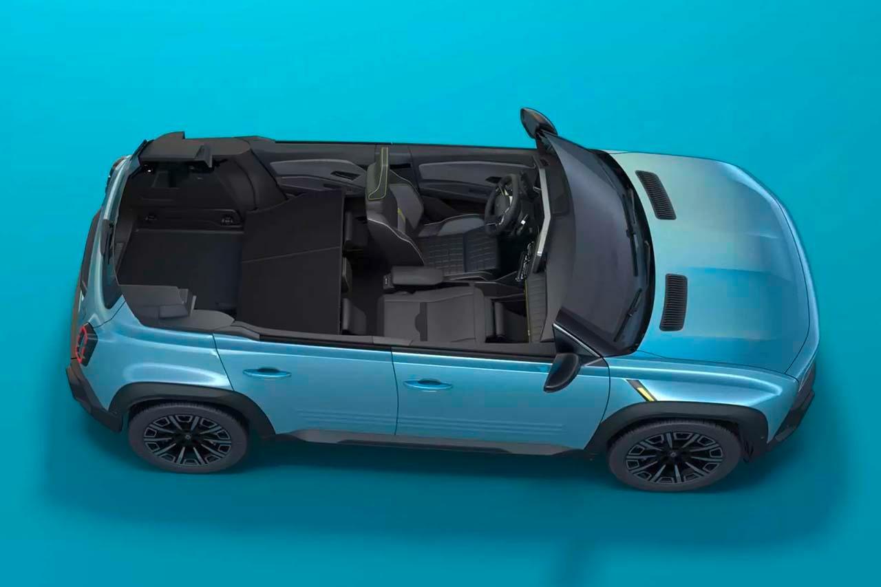 Diaporama et photos - Nouvelle Renault 4 (2025). Prix, gamme et ...