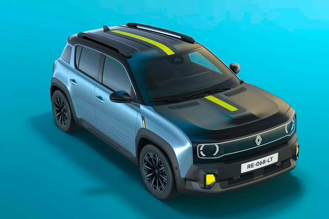 Diaporama et photos - Nouvelle Renault 4 (2025). Prix, gamme et ...