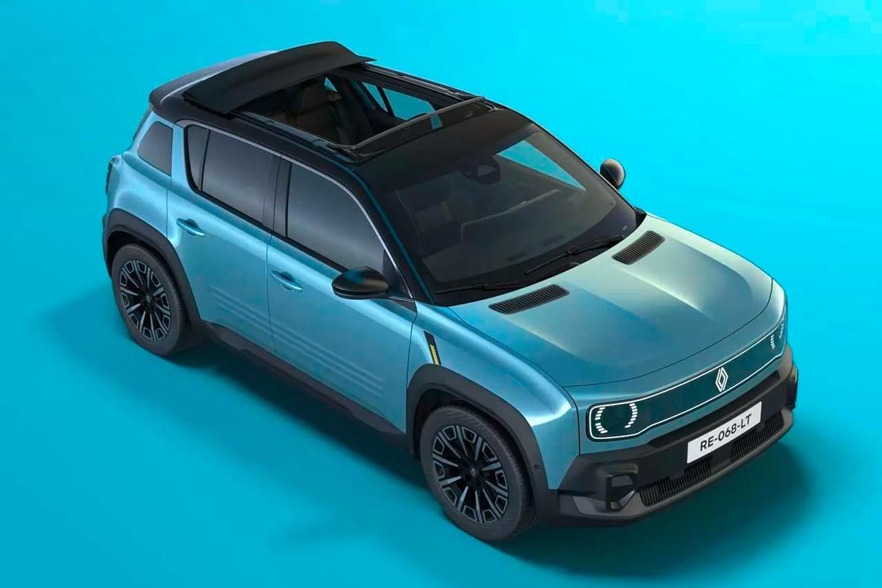 Diaporama et photos - Nouvelle Renault 4 (2025). Prix, gamme et équipements du SUV électrique ...