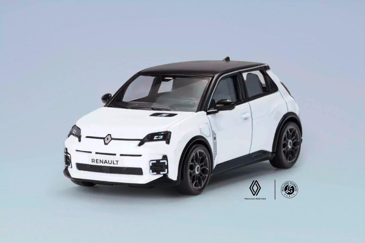 Renault 5 Roland-Garros (2025). La série spéciale disponible à la commande