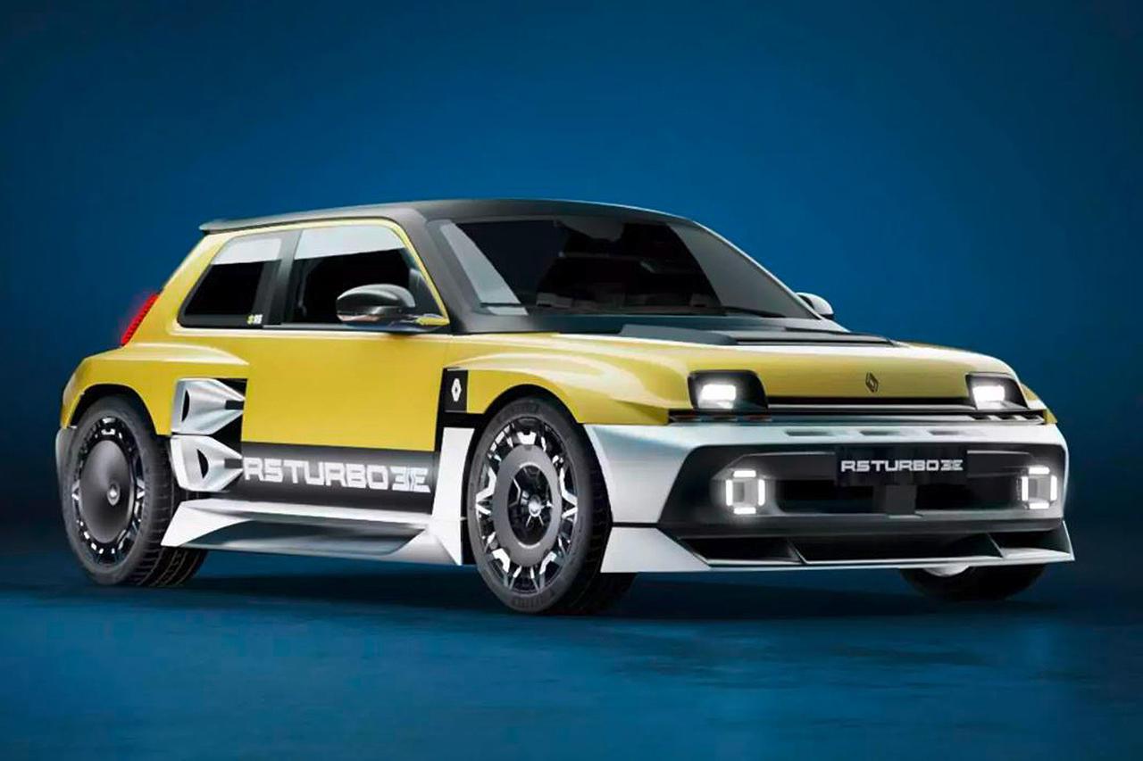 Photo 14 - La spectaculaire R5 Turbo 3E a été confirmée en petite série pour 2027. - Scoop ...