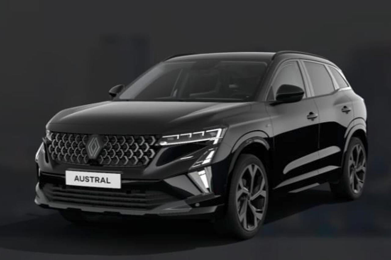 Diaporama et photos - Nouveau Renault Austral (2025). Première photo de ...