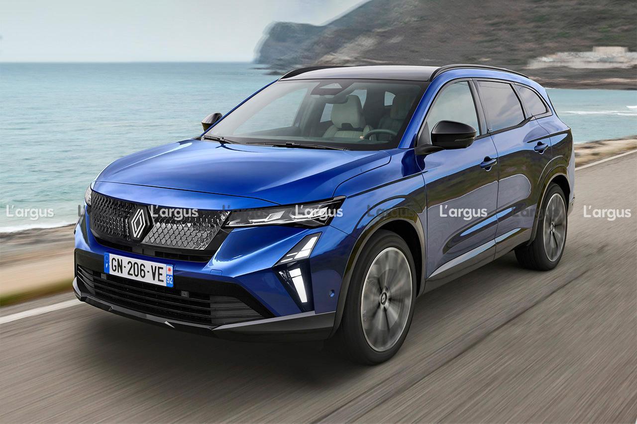 Renault Espace (2025). Voici à quoi ressemblera la version restylée