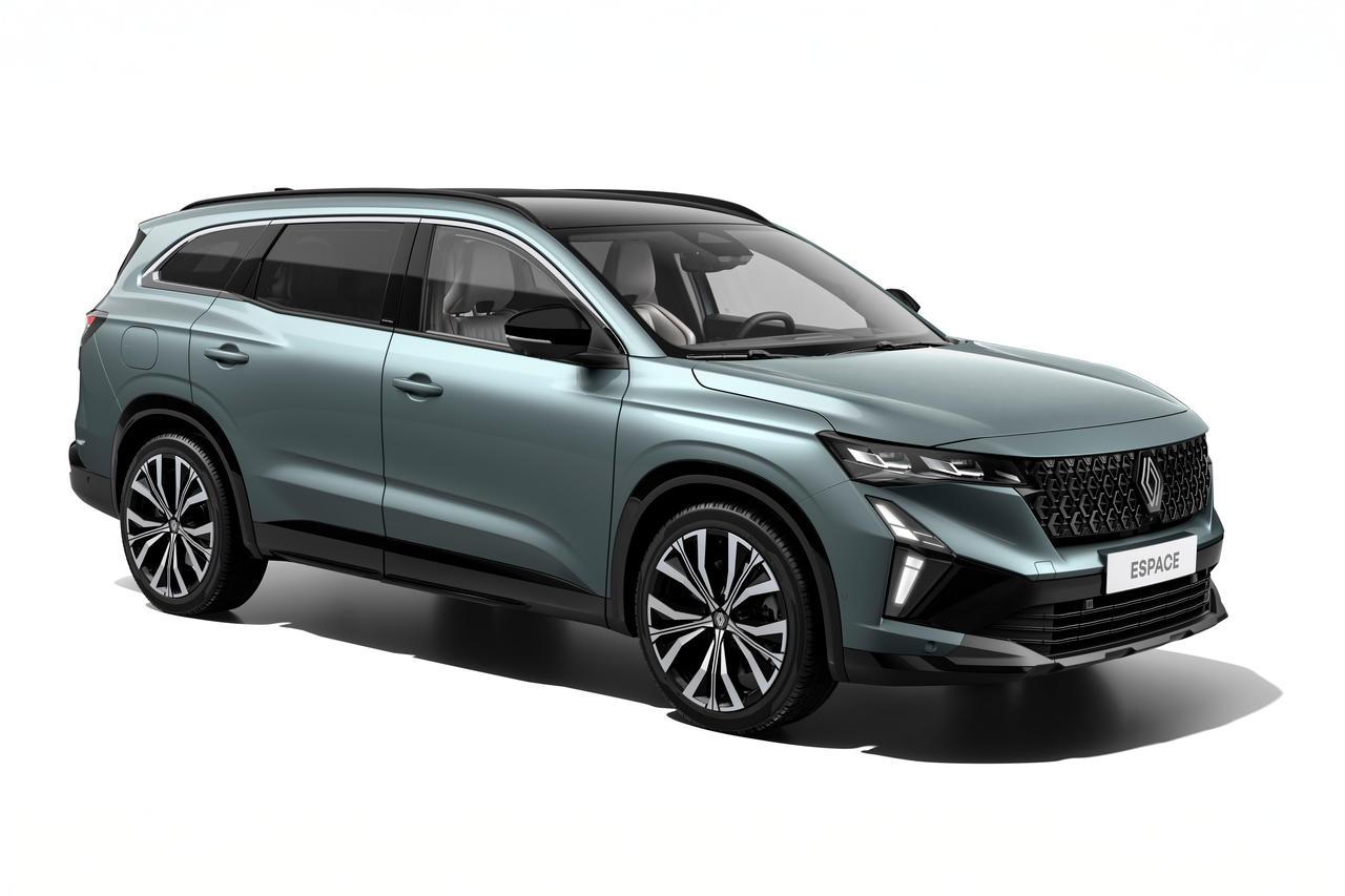 Photo 2 - L'Espace VI restylé adopte les nouveaux codes stylistiques de ...