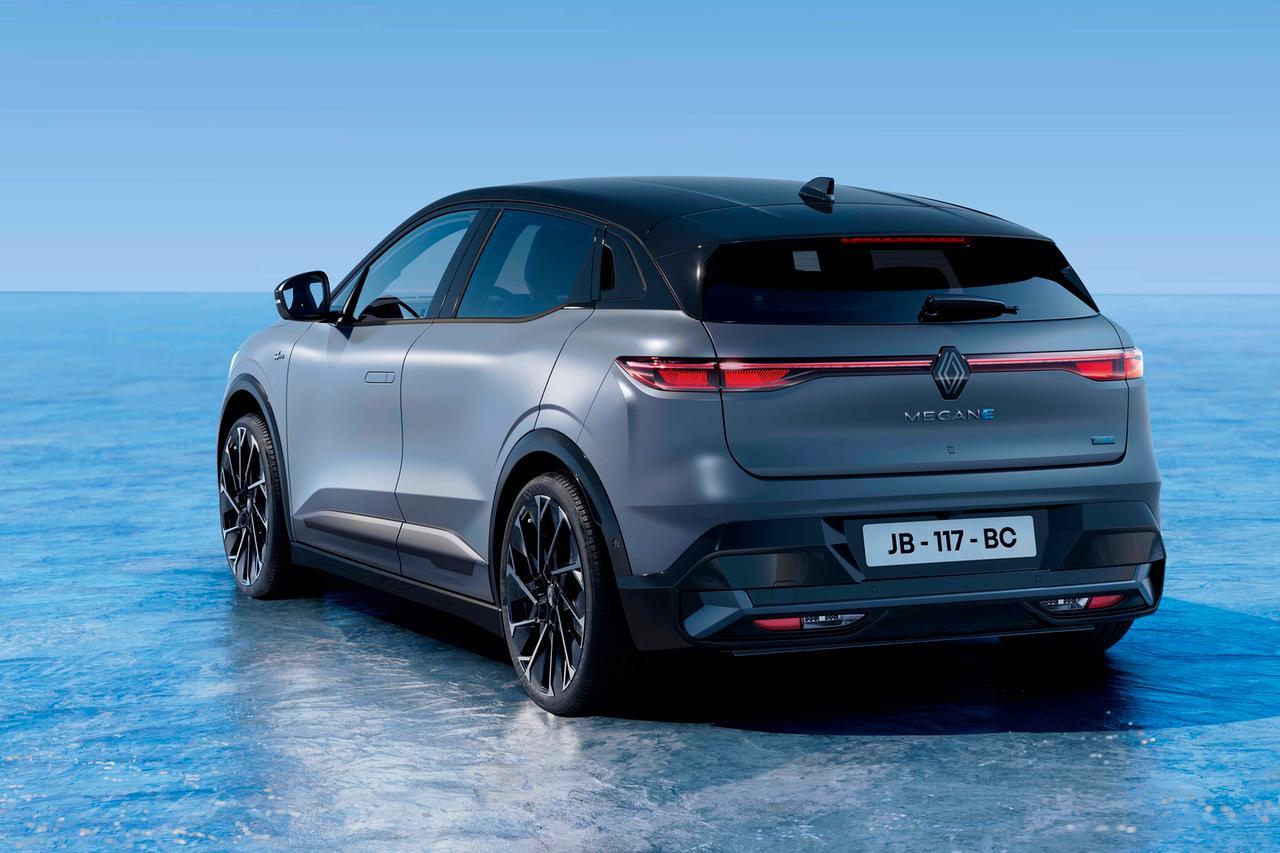 Photo 4 - La Megane n'est plus proposée qu'avec le bloc électrique de ...