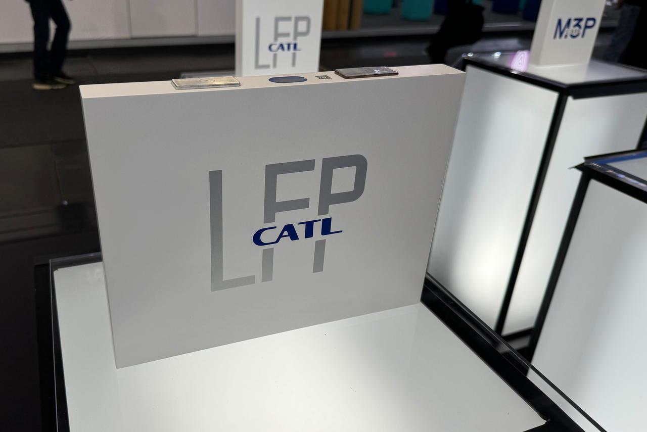 Photo 6 - catl batterie lfp voiture electrique - Les résultats des principaux équipementiers ...