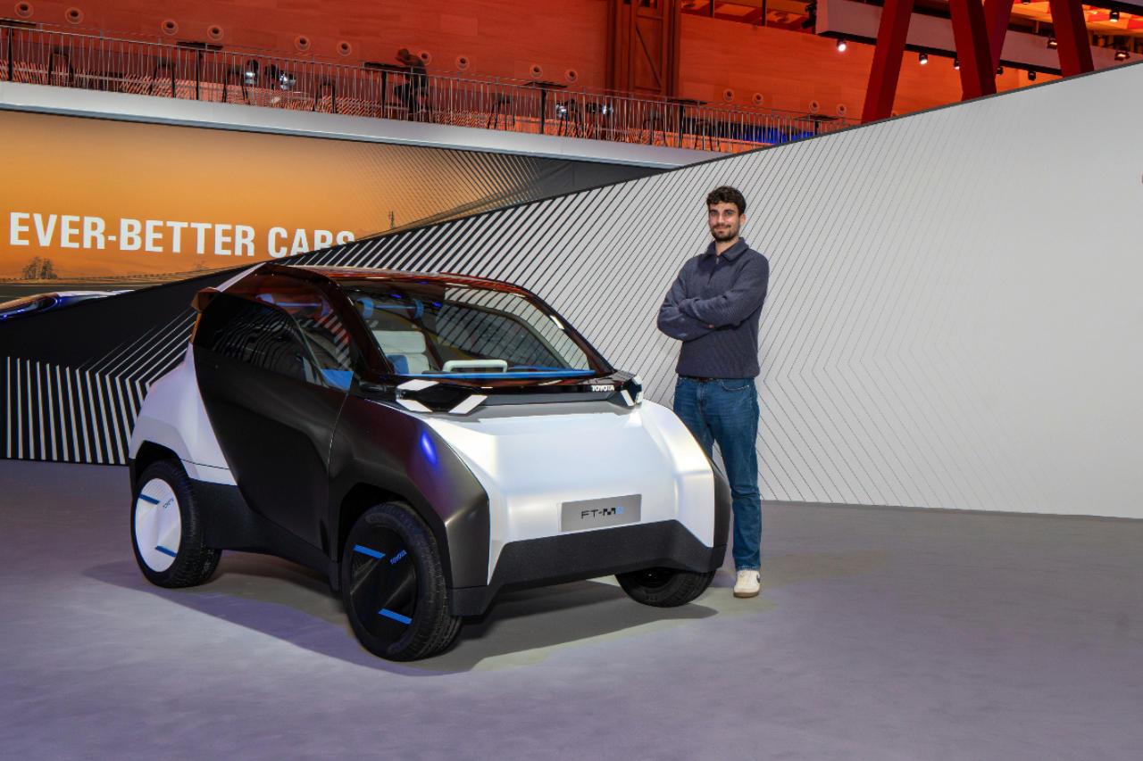 Toyota dévoile le FT-Me, un quadricycle électrique rival de la Citroën Ami