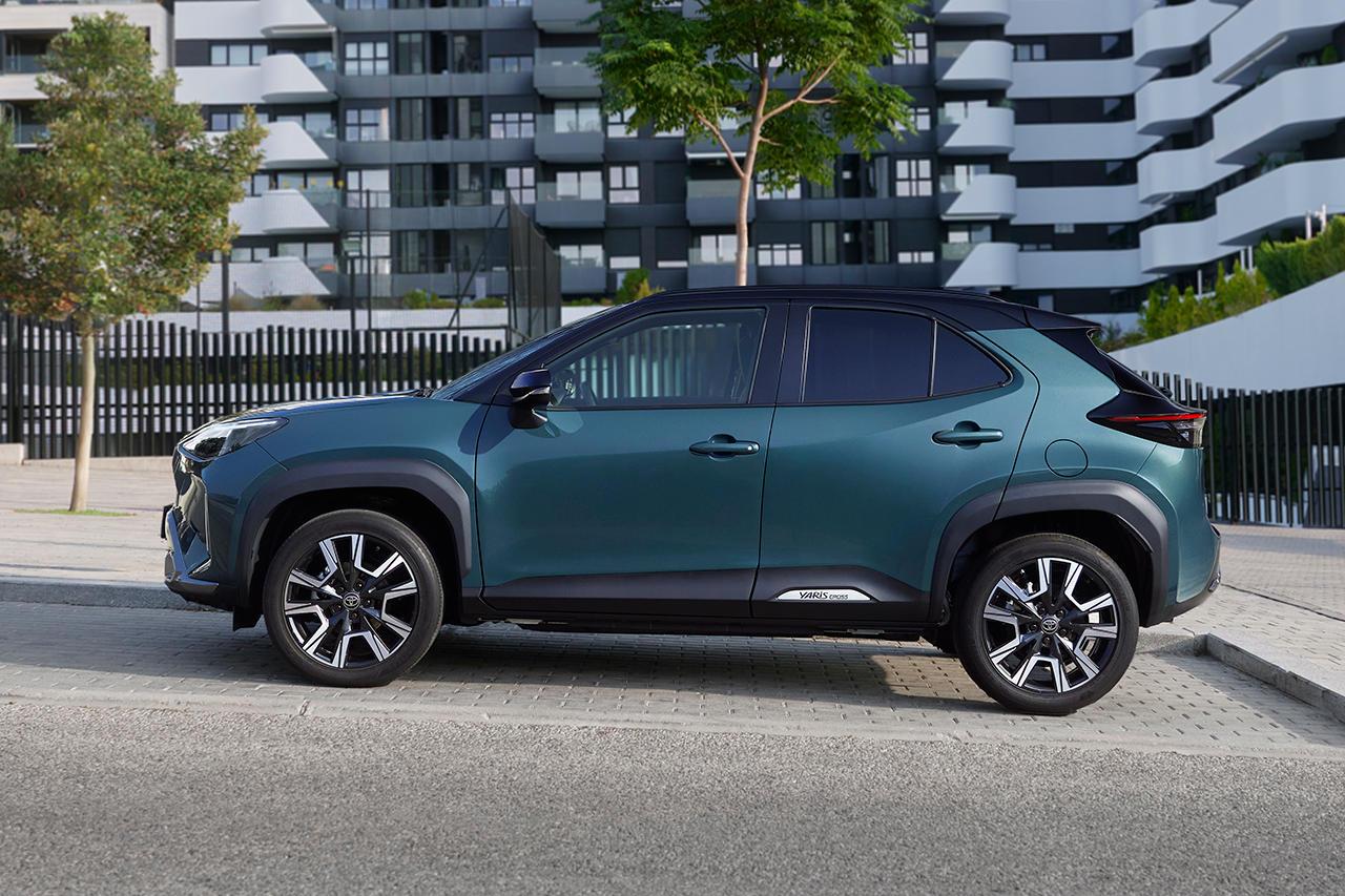 Toyota Yaris Cross (2025). Des évolutions de gamme pour le SUV citadin