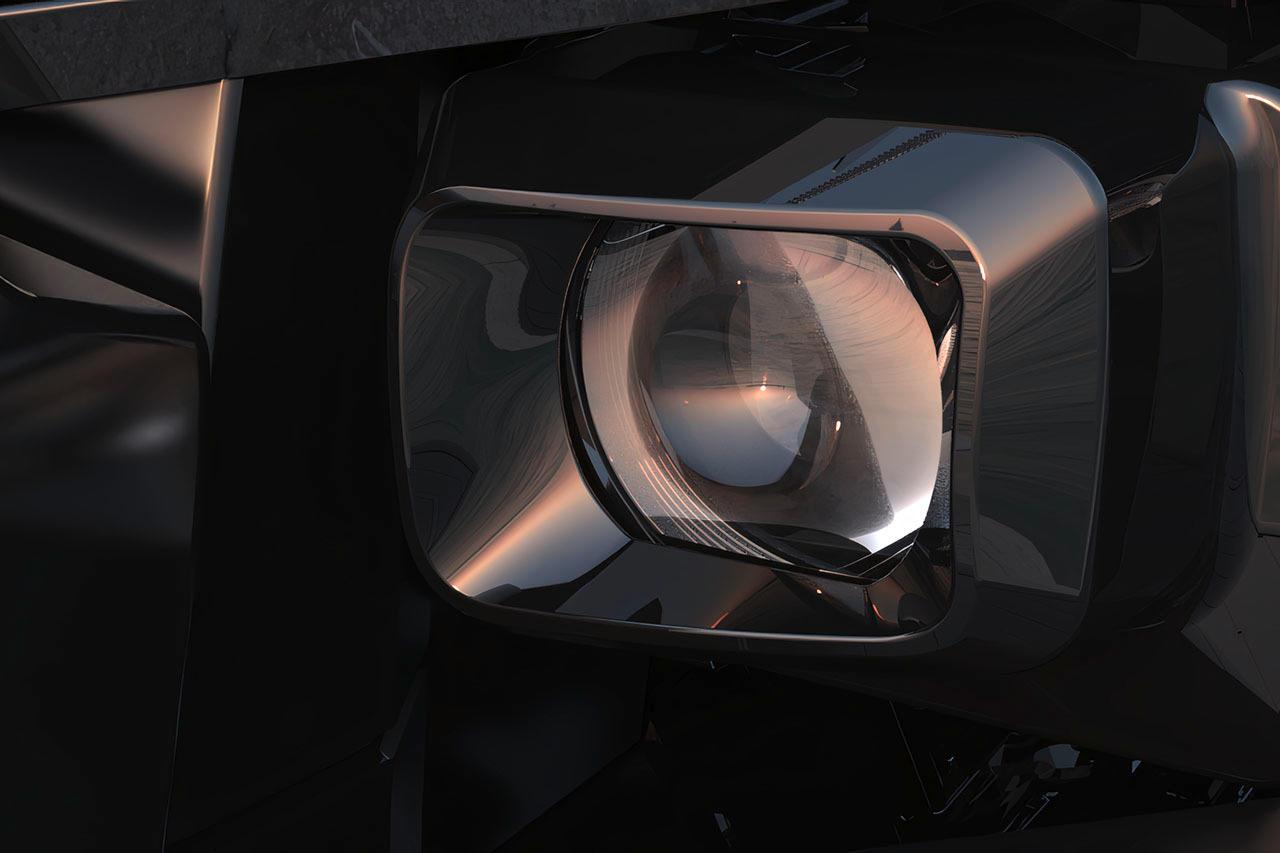 Photo 2 - Valeo travaille sur des phares qui décomposent le faisceau ...