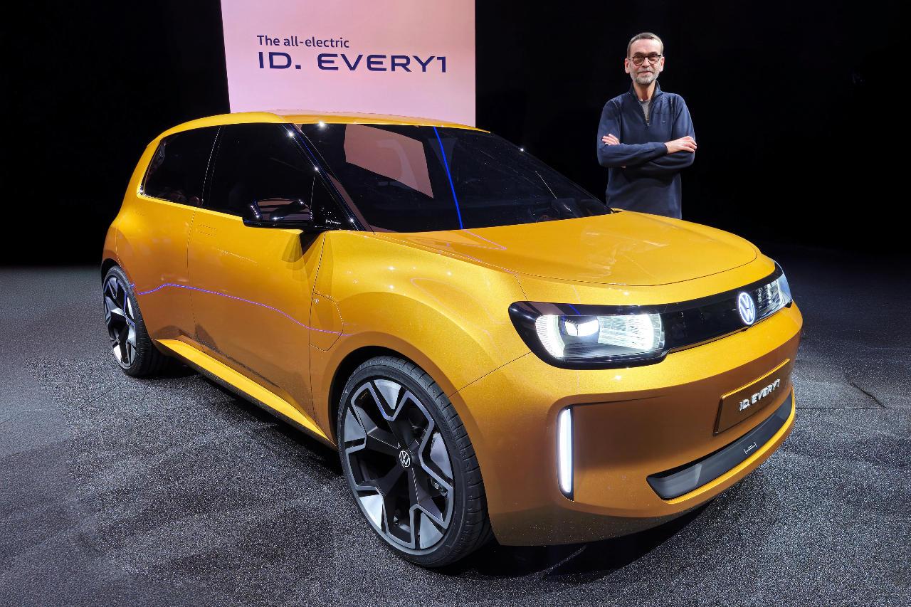 Volkswagen ID.1 (2027). Nos impressions sur la citadine à 20 000 €, concurrente de la Twingo