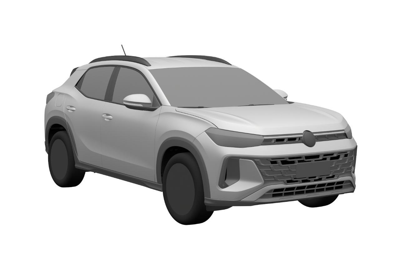 Diaporama et photos - Volkswagen T-Roc (2025). Voici le design de la future génération du SUV ...