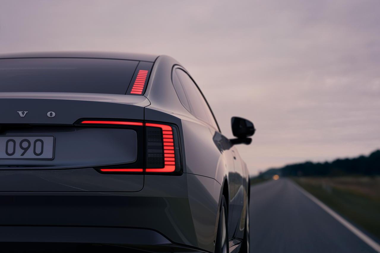 Photo 4 - Volvo annonce jusqu'à 700 km d'autonomie WLTP pour l'ES90 ...