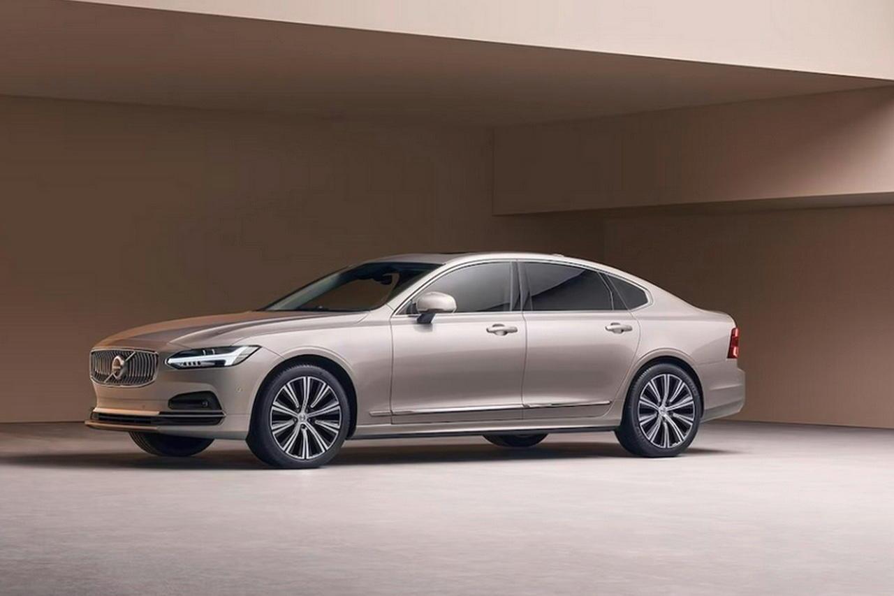 Photo 7 - La Volvo S90 hybride rechargeable va perdurer au côté de l'ES90... sur les marchés où ...