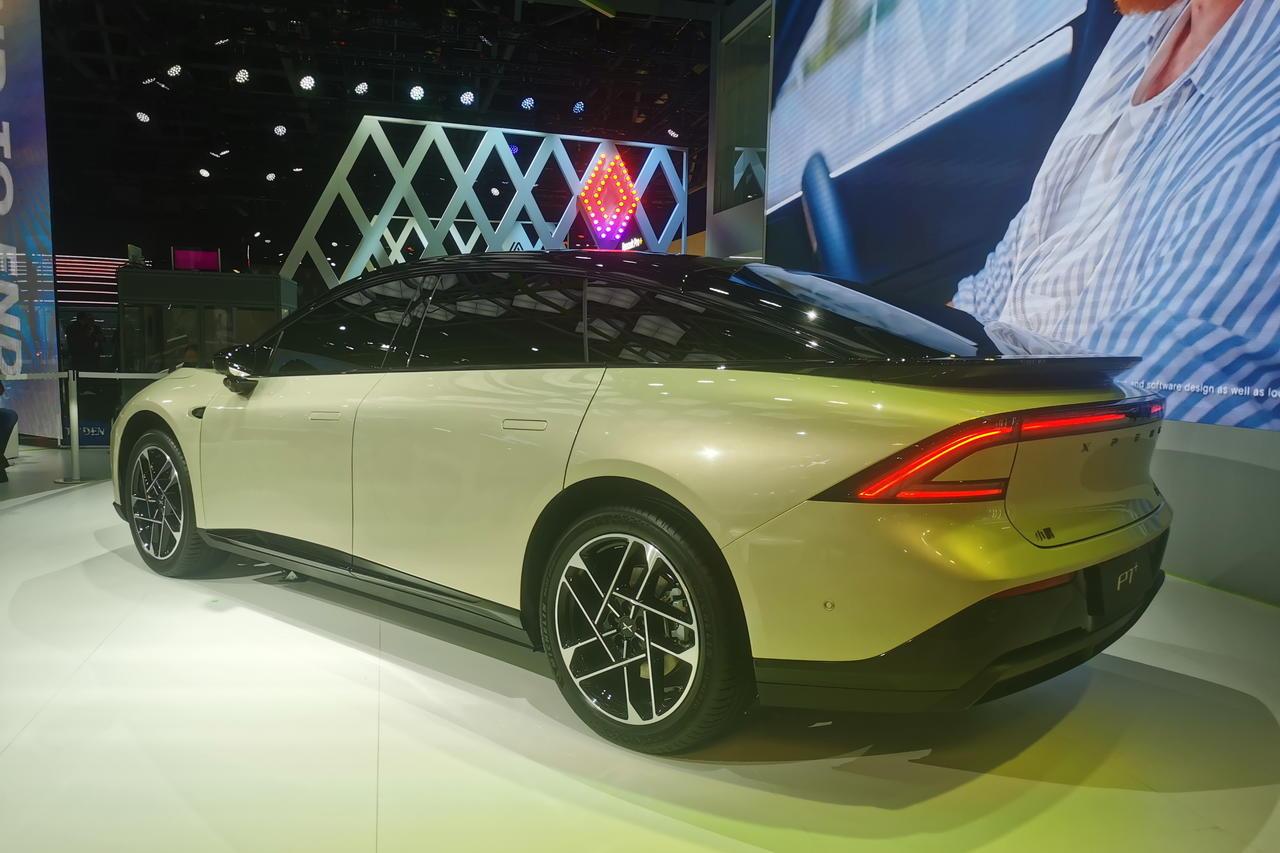 Photo 5 - XPeng P7+ - XPeng France étoffe son réseau et partage ses objectifs de vente en 2025