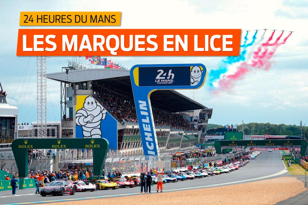 Diaporama et photos - 24 Heures du Mans. La liste des engagés en 2025 et les futurs ...