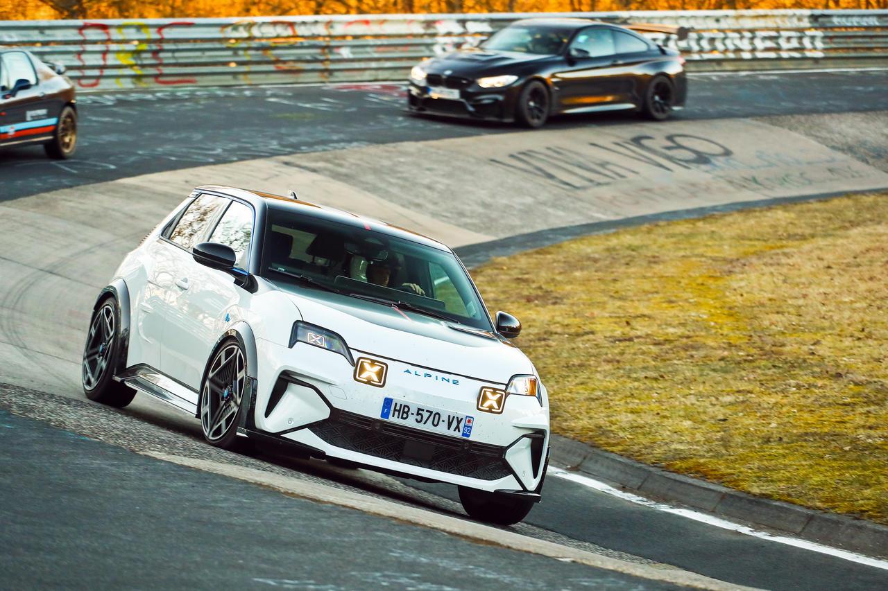 Photo 4 - Alpine A290 Carousel Nurburgring - Essai extrême : l’Alpine ...