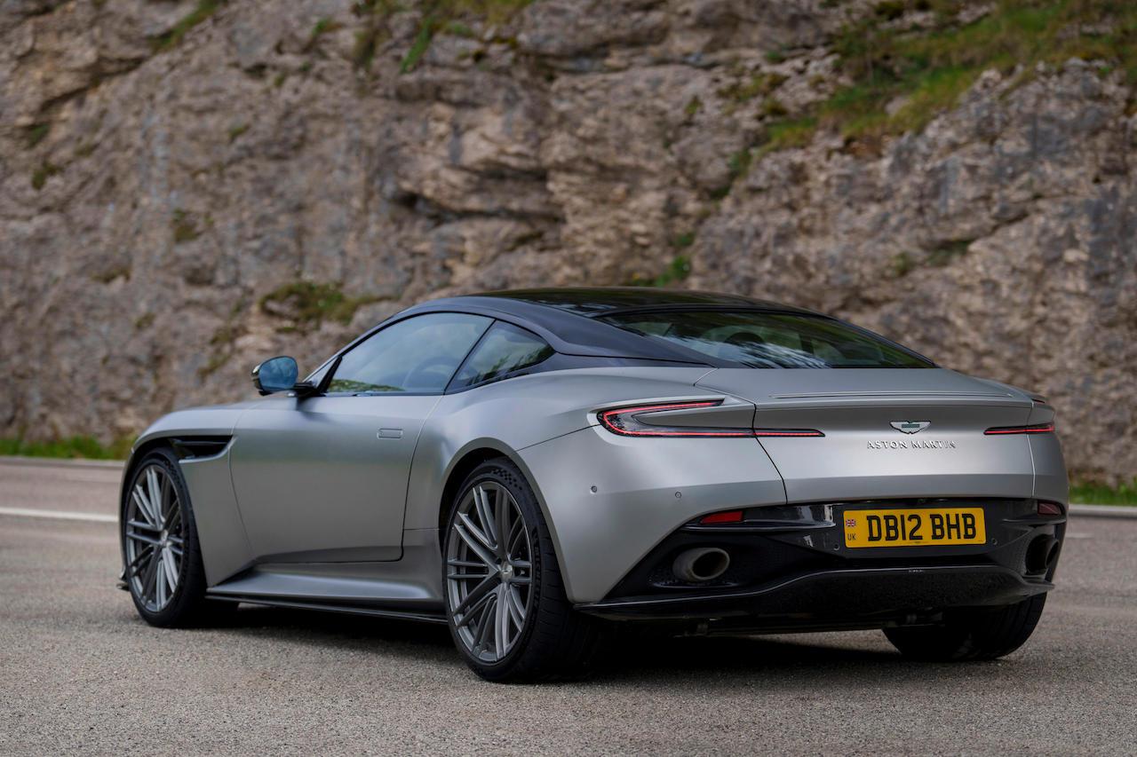Photo 8 - Aston Martin DB12 - Essai Aston Martin DB12 : la GT du renouveau