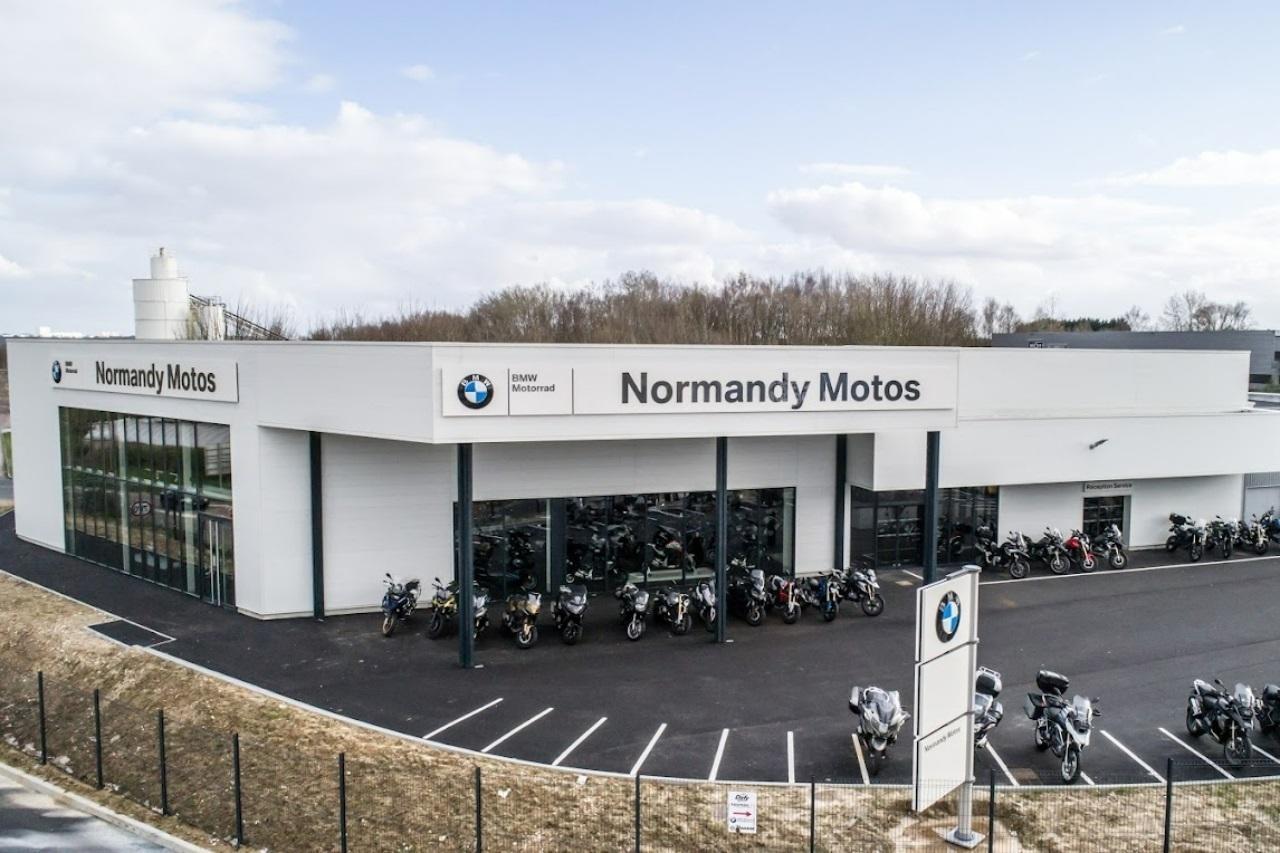 Photo 1 - Concession BMW moto Rouen BMS - Tressol-Chabrier et BMS se ...