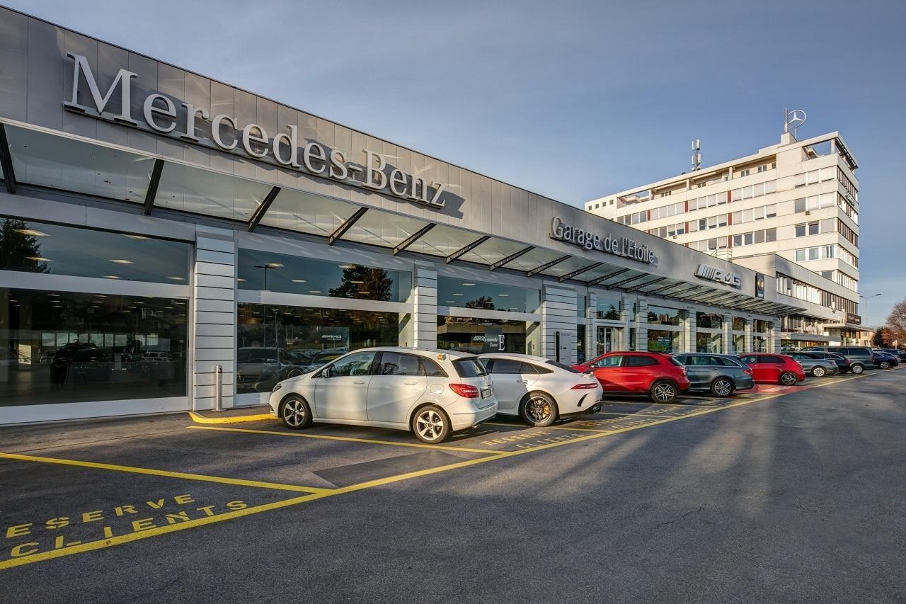 Photo 1 - Concession Mercedes Renens Leuba - Distribution auto. BPM ...