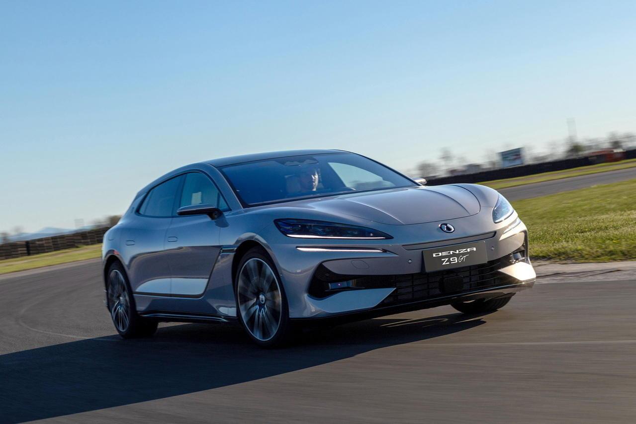 Denza Z9 GT. Premier test de la Porsche chinoise de BYD