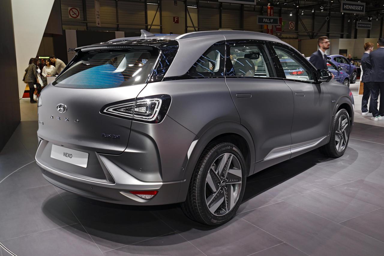 Photo 11 - L'empattement du précédent Nexo est conservé. - Nouveau Hyundai Nexo (2025). Le SUV à ...